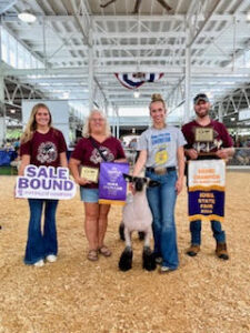 Kiley Langley: Grand Champion - FFA Market Lamb - Iowa Foundation for ...